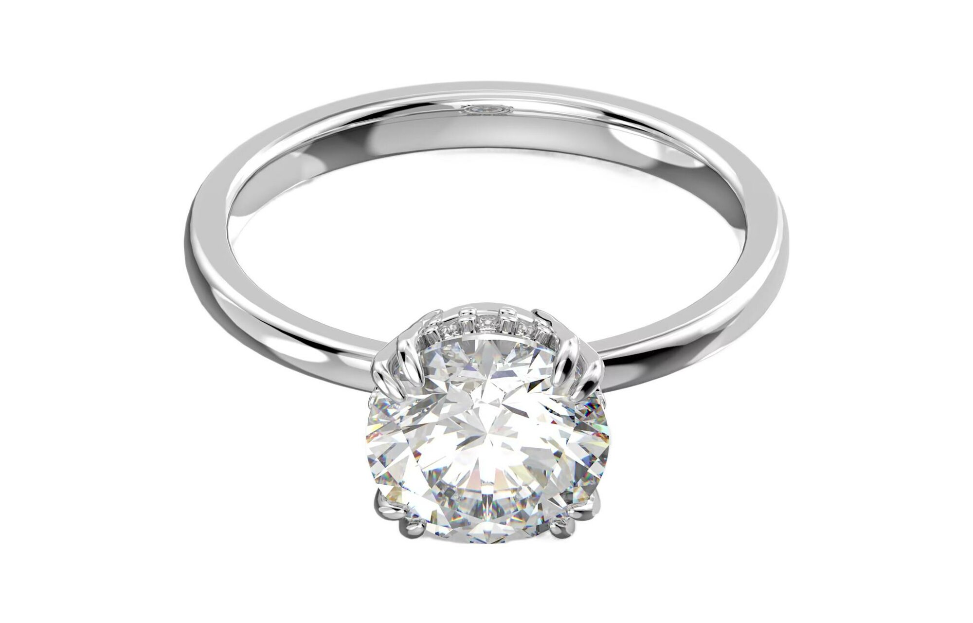 Печатка, кристаллы Swarovski
