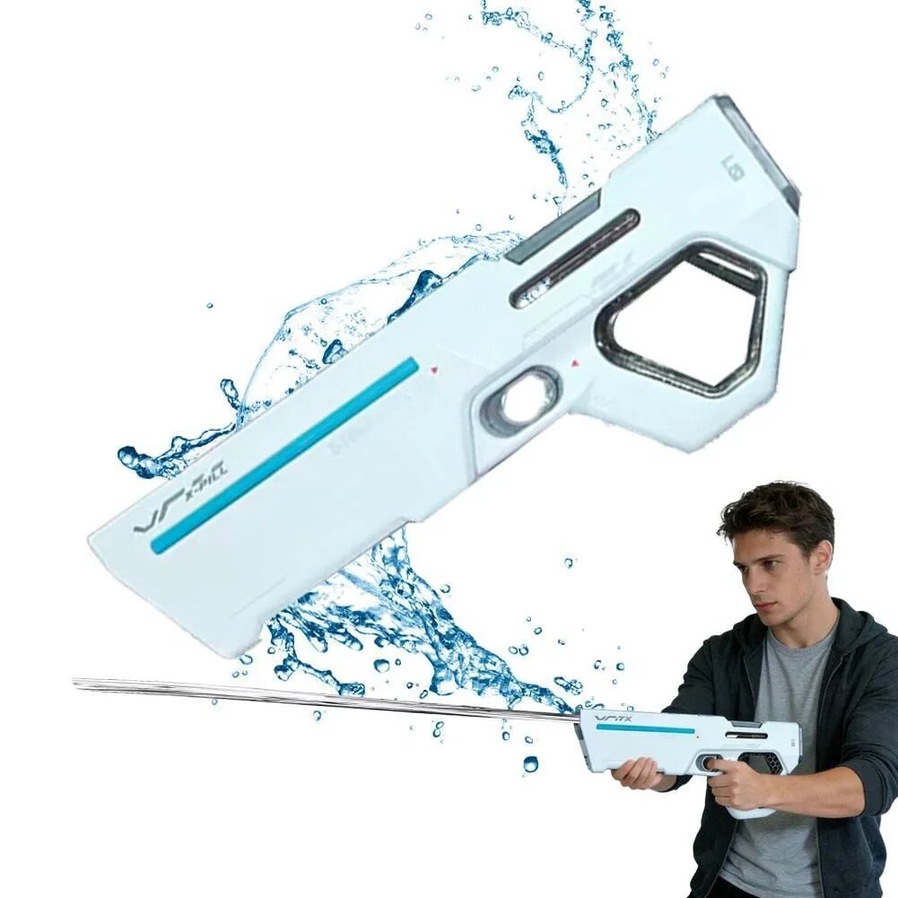 Водный пистолет Электрические игрушки-распылители воды. Подходит для игр на открытом воздухе