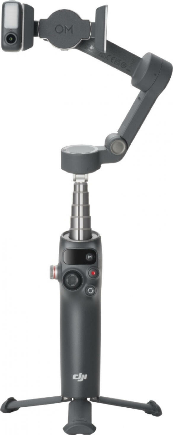 Стабилизатор DJI Osmo Mobile 8 для смартфона, 3-х осевая стабилизация, черный