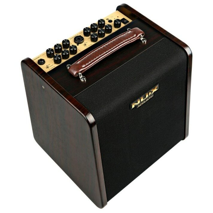 Усилитель гитарный NUX Stageman AC-80, для акустической, мощность 80 Вт — фото 1