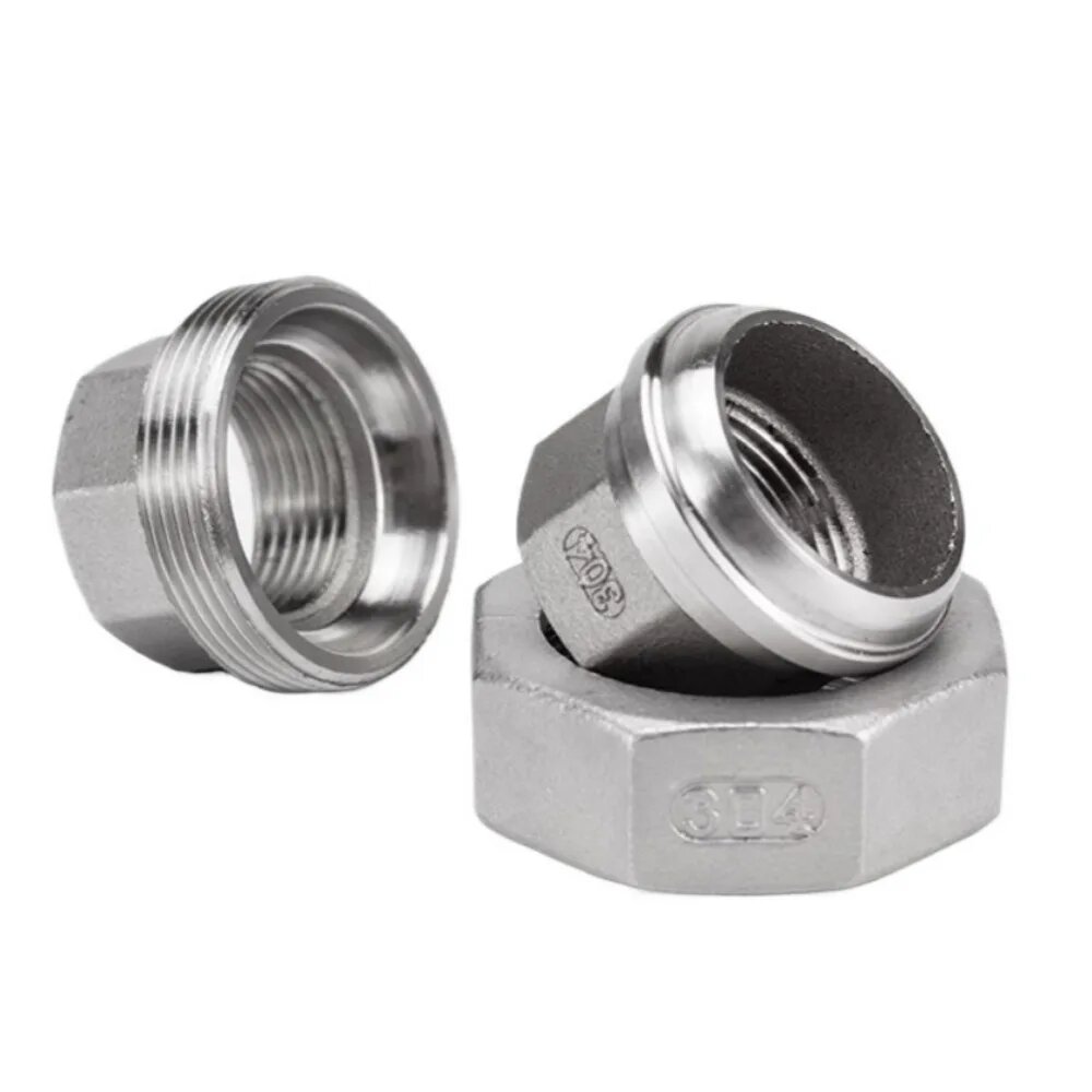 Сферическая соединительная муфта SS304/316 1/8-4" BSPT 3/4", BSPT SS316 F-F