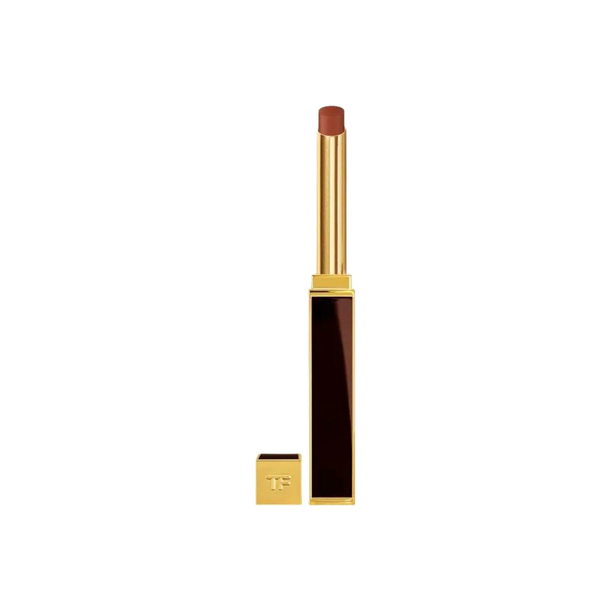 Помада-блеск для губ женская TOM FORD Ультратонкая, оттенок #155 Atelier Red Dress, 0.9 г
