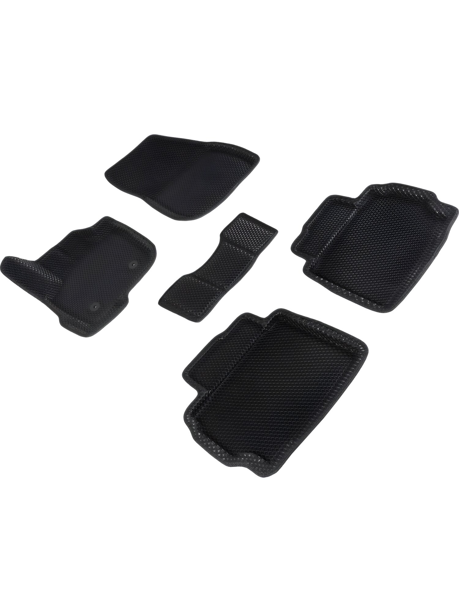 Коврики EVA 3D ромб для Ford Mondeo V 2015-2019 Seintex 95278