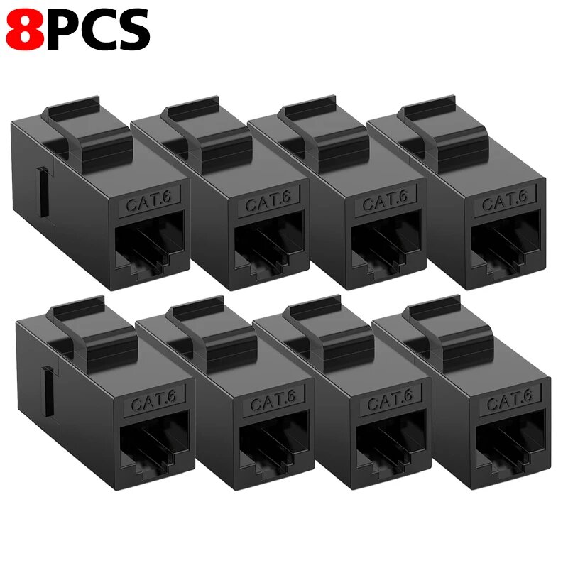 8 шт. RJ45 CAT6 коннектор