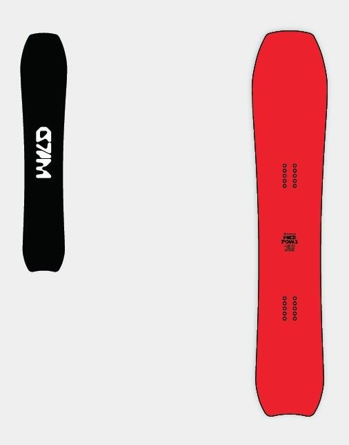 Сноуборд Wild Pow.1