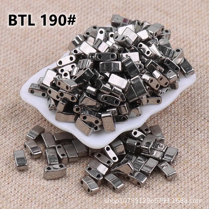 Стеклянные бусины Yuxing, имитация барокко, цветные, для рукоделия 2.5x5mm 20g 440pcs, BTL190