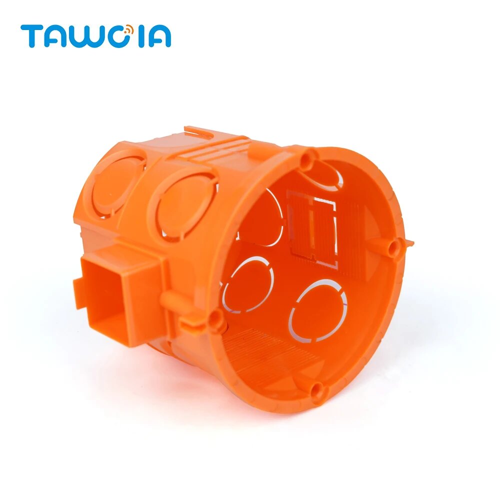 Коробки для монтажа TAWOIA WB-orange3, оранжевые, 3 шт. Orange 1