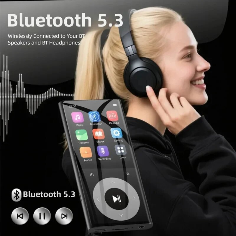 MP3-плеер Bluetooth 32ГБ HiFi Sony — фото 1