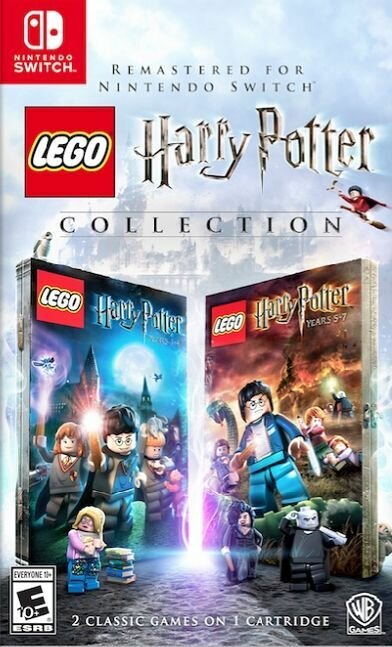 Игра LEGO Гарри Поттер Collection годы 1-7 (Harry Potter Years 1-7) Switch Картридж на Nintendo Switch