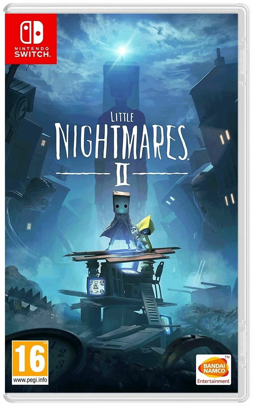 Игра Little Nightmares 2 для Nintendo Switch, русская версия