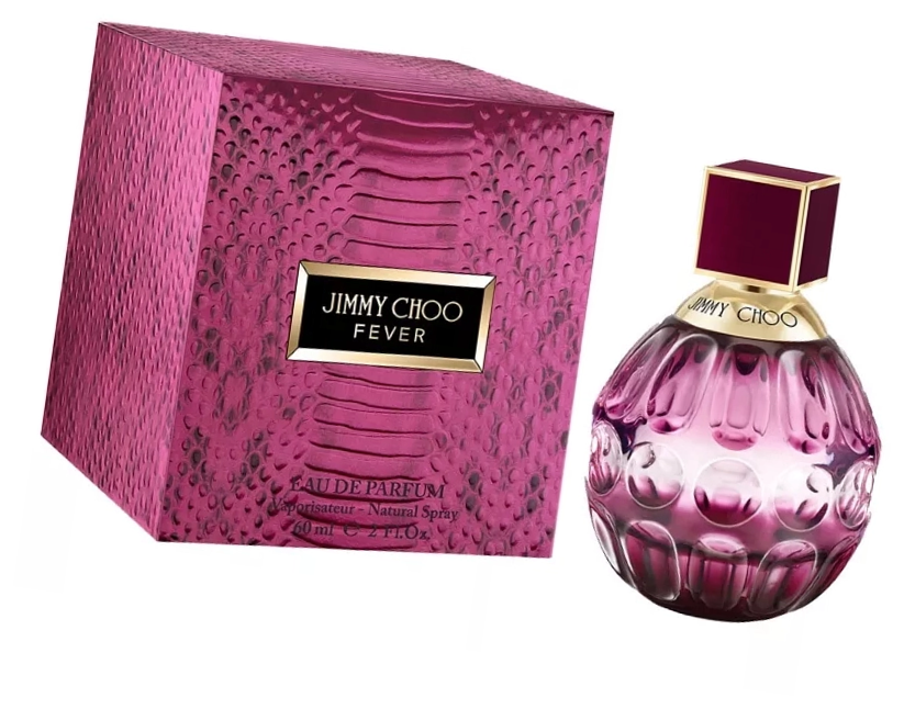 Парфюмерная вода Jimmy Choo Fever 60 мл женская - Джимми Чу Февер