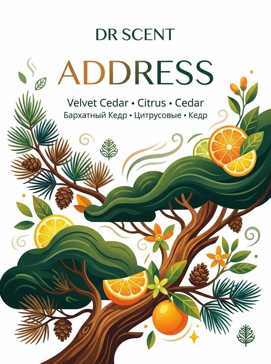 Спрей для ткани Адрес/Address (нейтрализатор запаха) — фото 1
