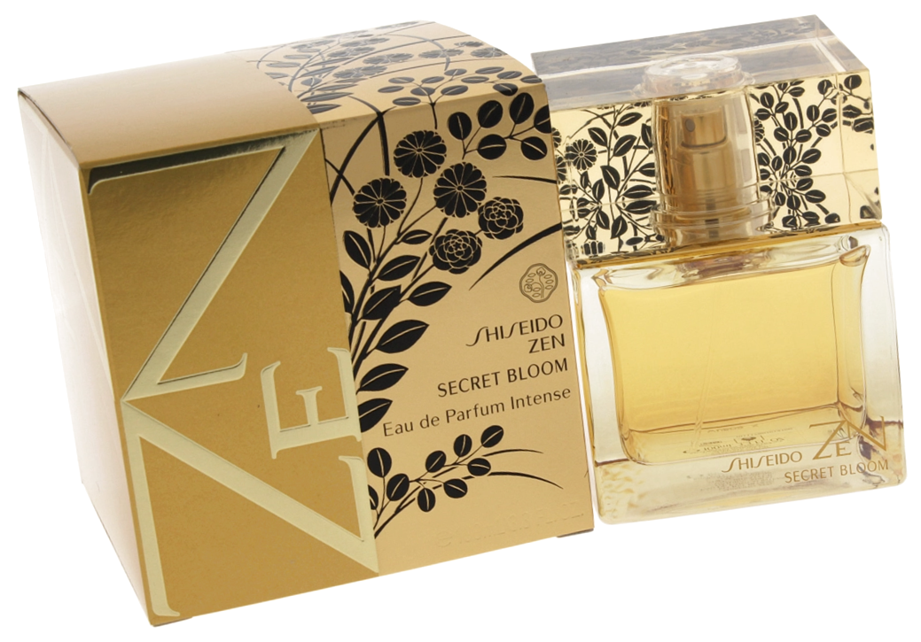 Шисейдо Зен Сикрет Блум - женский аромат 50 мл / Shiseido Zen Secret Bloom