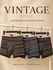 Трусы  VINTAGE набор Хлопковые, комплект из 3 шт., размер 48, коричневый