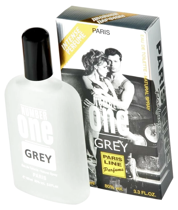 Аромат Paris Line Parfums Number One Grey мужской 100 мл / Пари Лайн Парфамс Намбер Ван Грей