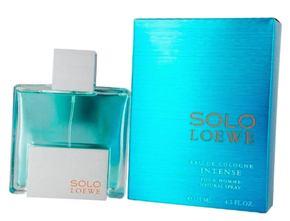 Одеколон Loewe Solo Loewe Intense 125 мл для мужчин - Лоеве Соло Интенс