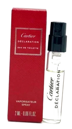 Мужская туалетная вода Cartier Declaration 2 мл - пробник / Декларейшн