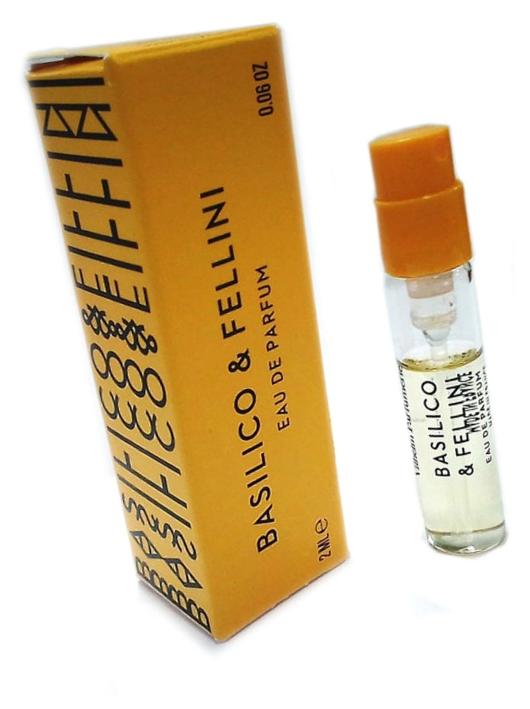 Vilhelm Parfumerie Basilico and Fellini парфюмерная вода 2 мл сэмпл - Базилико энд Феллини для мужчин и женщин