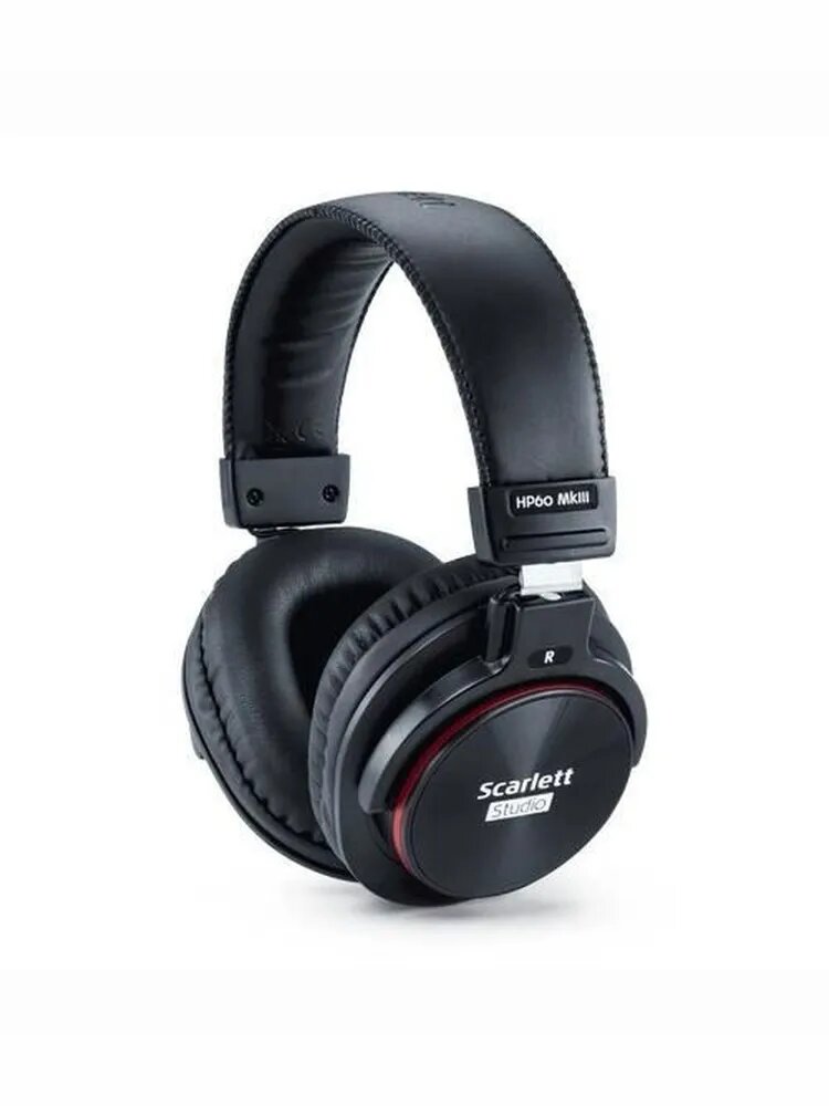 Focusrite Наушники проводные, 6.3 мм, 3.5 мм, черный