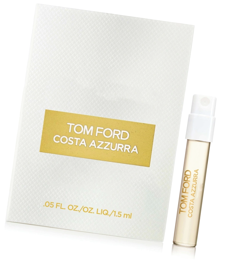 Мужские духи Tom Ford Costa Azzurra 1.5 мл - миниатюра / Том Форд Коста Азура