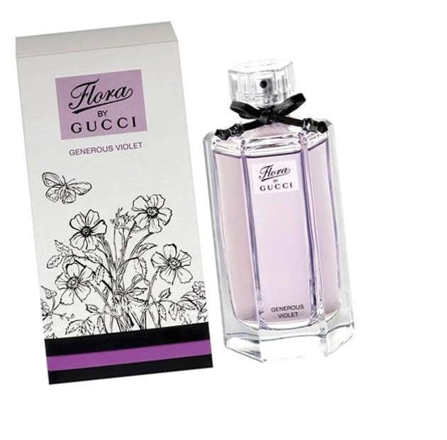 Женские духи Flora Generous Violet 100 мл / Гуччи Флора Дженерос Виолет - Щедрая Фиалка