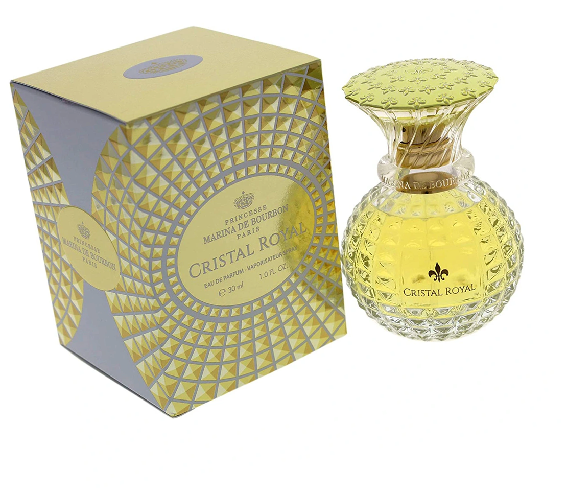 Духи для женщин Princesse Marina De Bourbon Crystal Royal 30 мл / Кристалл Роял