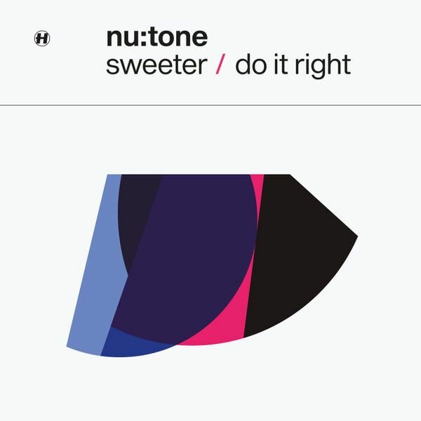 Nu: Tone - Sweeter/Do It Right 12' - Hospital Records - новая виниловая пластинка