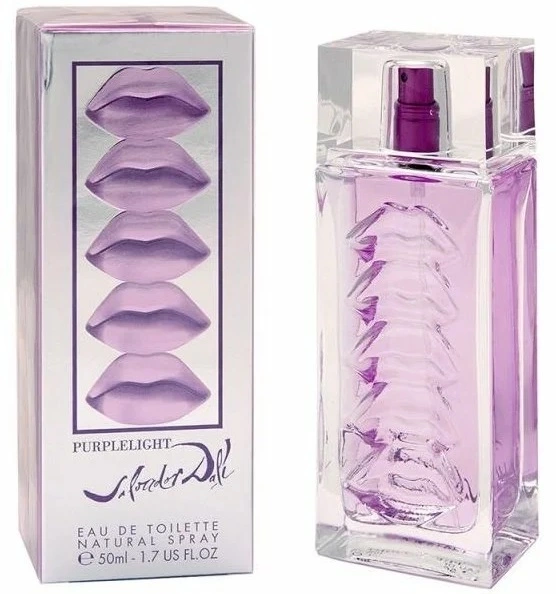 Духи для женщин Сальвадор Дали Пурп Лайт 50 мл / Salvador Dali Purplelight eau de toilette
