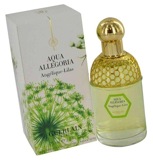 Туалетная вода Аква Аллегория Анжелика Лилас для женщин - Aqua Allegoria Angelique Lilas 75 мл