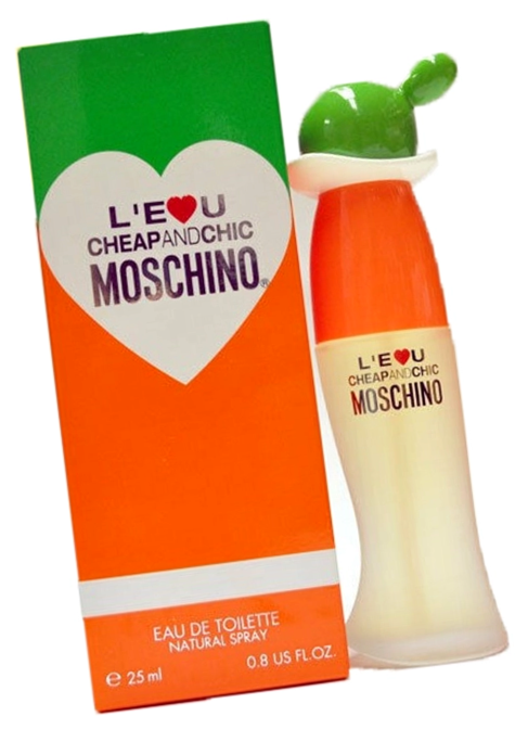 Туалетная вода для женщин Moschino L Eau Cheap and Chic 25 мл - Москино Ло Чип Энд Шик
