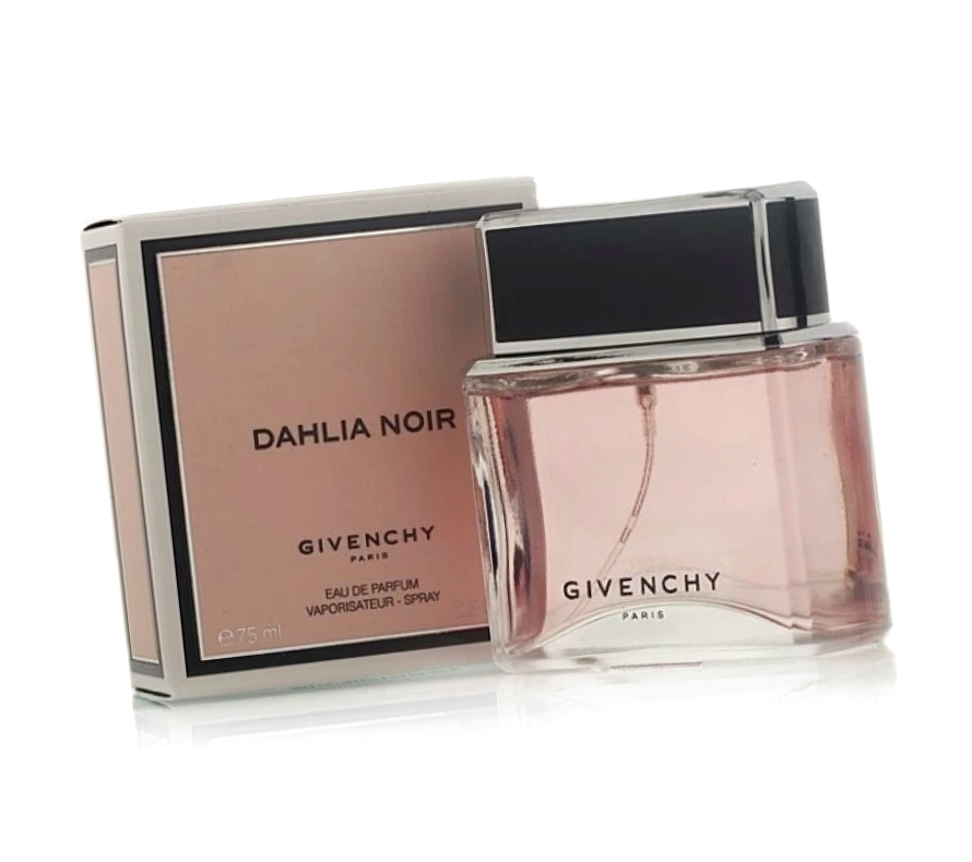 Женский парфюм Givenchy Dahlia Noir 75 мл / Живанши Далия Нуар, Черный Георгин