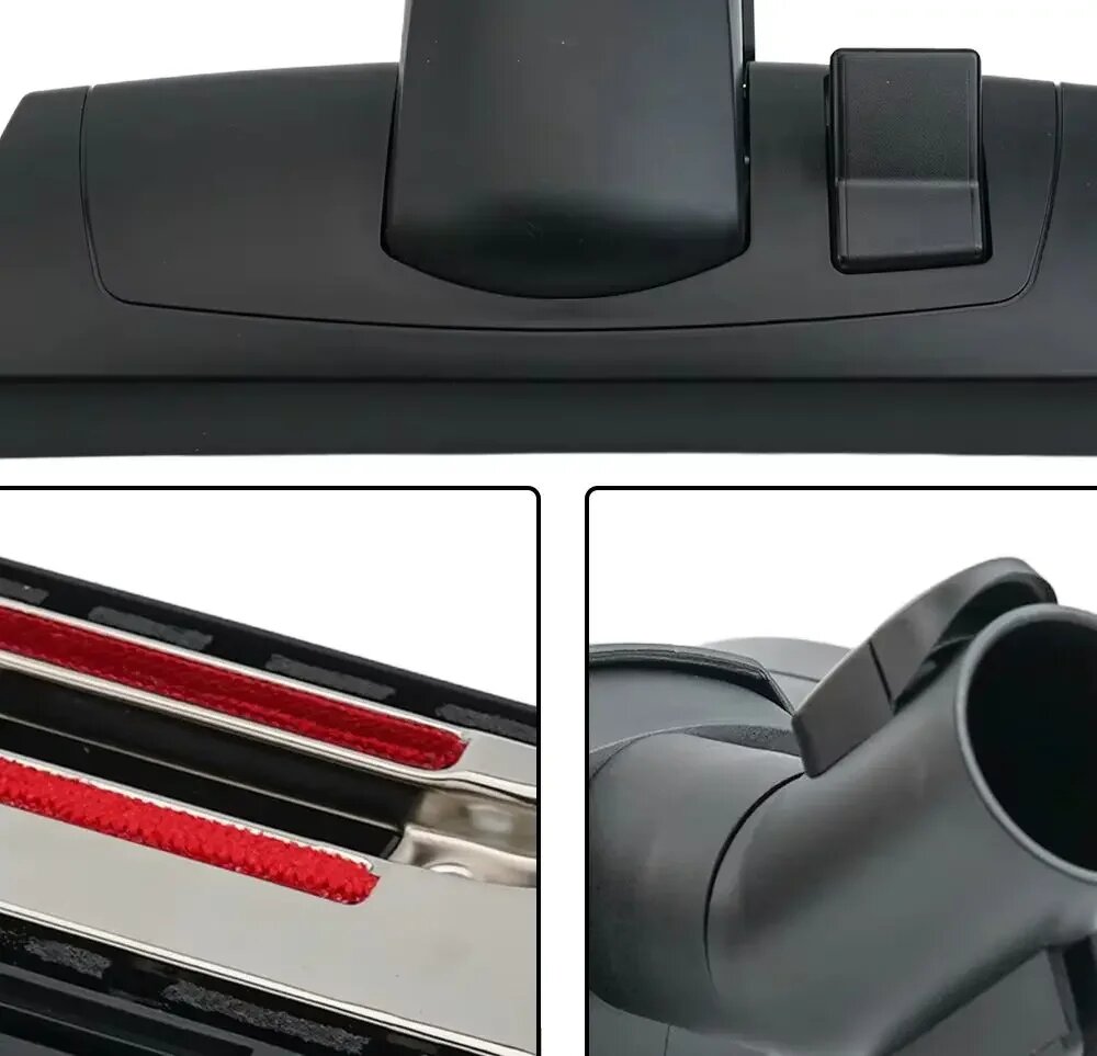Насадка-щетка для пылесосов MIELE C1 C2 C3 35 мм черная