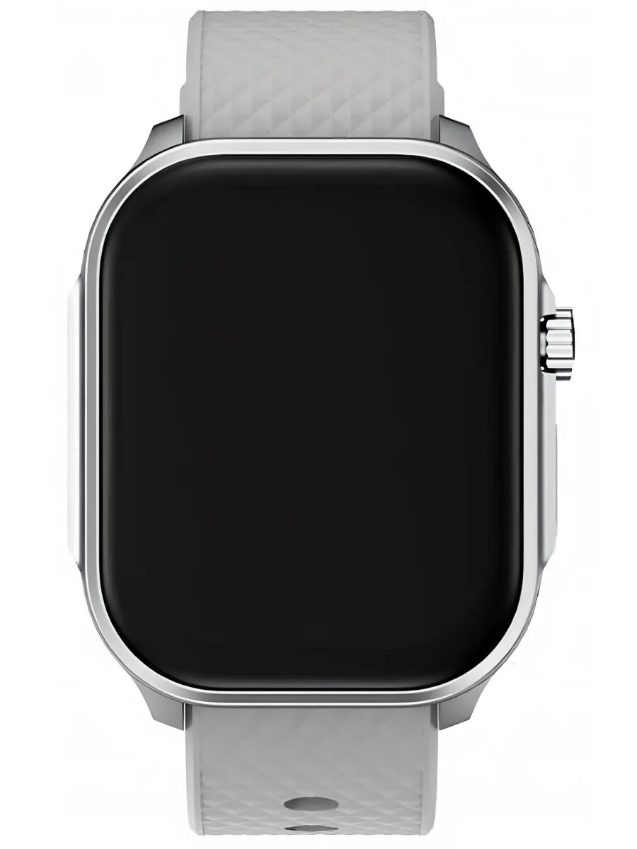 Смарт-часы Tecno Watch 3 Active Белый Ростест (ЕАС), 2.04", IPS — фото 1