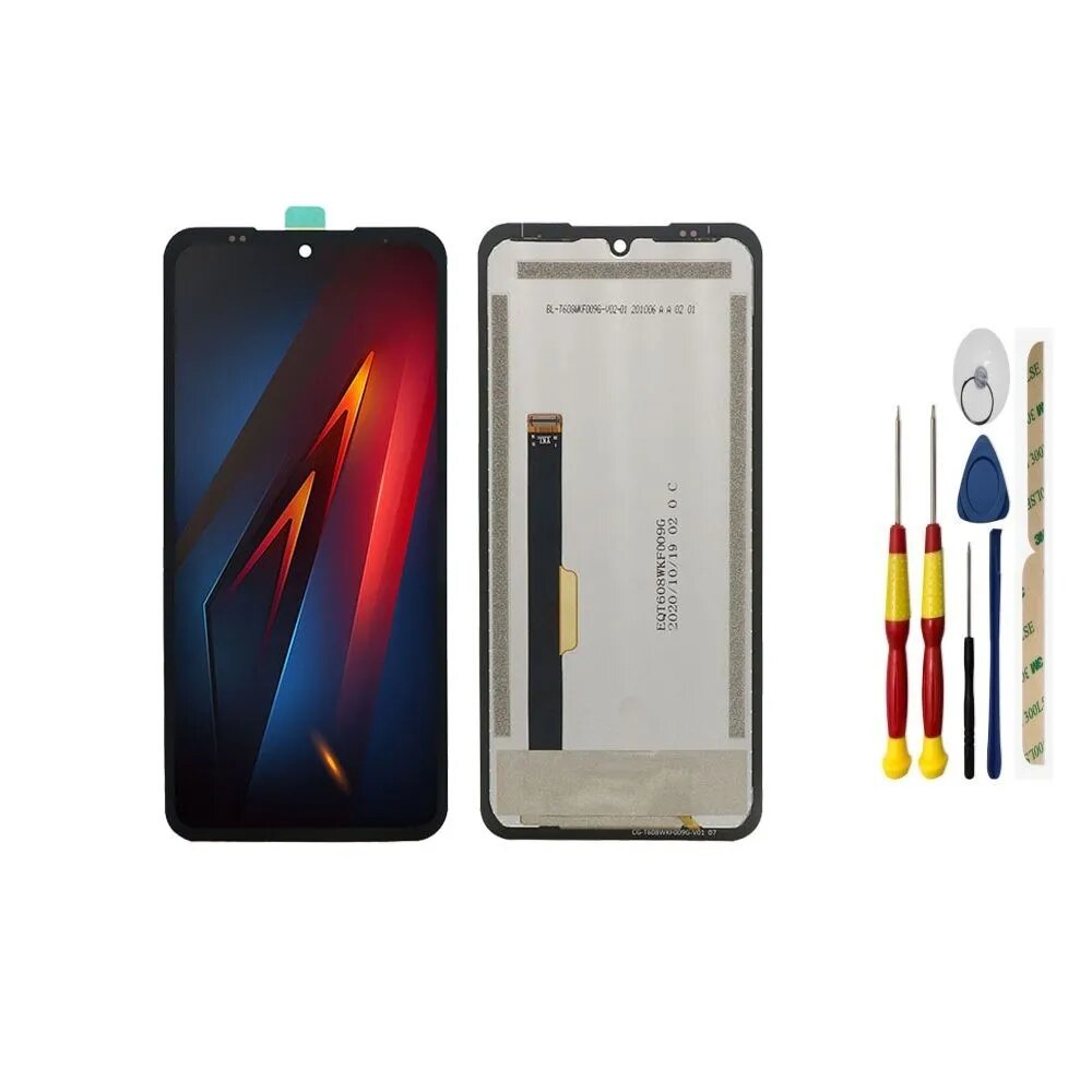 Новый ЖК-дисплей с сенсорным экраном в сборе для Ulefone Armor 8/8 Pro