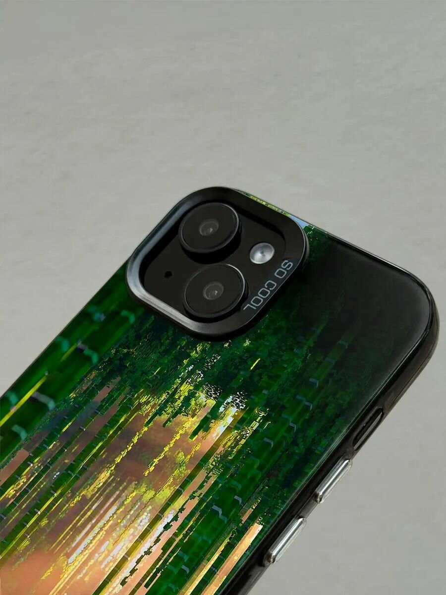 Чехол на Iphone 15 Plus minecraft — фото 1