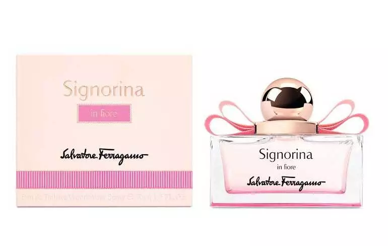 Женский парфюм Сальваторе Феррагамо Сигнорина Ин Фиоре 50 мл - Salvatore Ferragamo In Fiore
