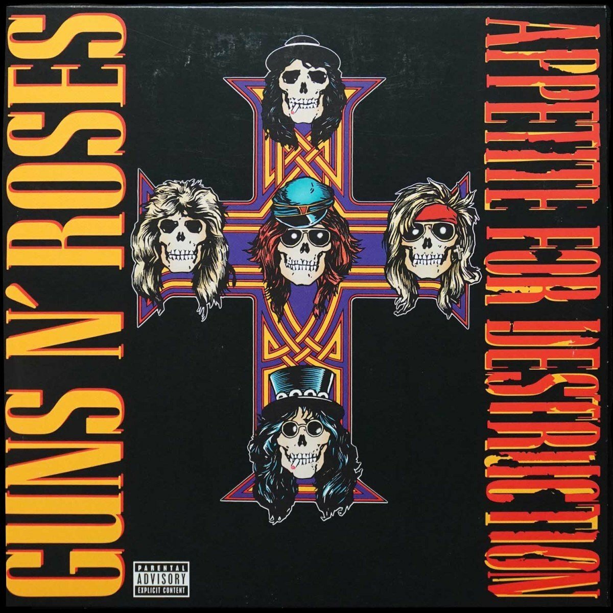 Виниловая пластинка Geffen Guns N' Roses – Appetite For Destruction