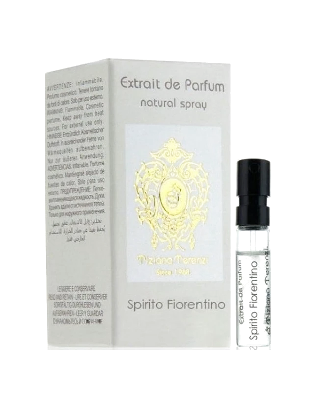 Флорентийские духи унисекс Spirito Fiorentino 1.5 мл - Тициана Терензи Спирито Фиорентино