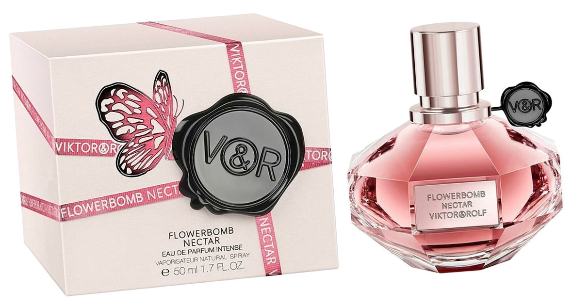 Флауэрбомб Нектар женская парфюмерная вода 50 мл / Flowerbomb Nectar Viktor and Rolf