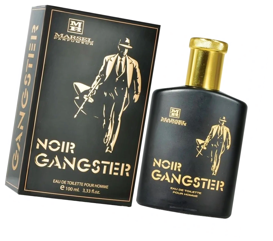 Marsel Parfumeur Gangster Noir мужской парфюм 100 мл - Марсель Парфюмер Гангстер Нуар