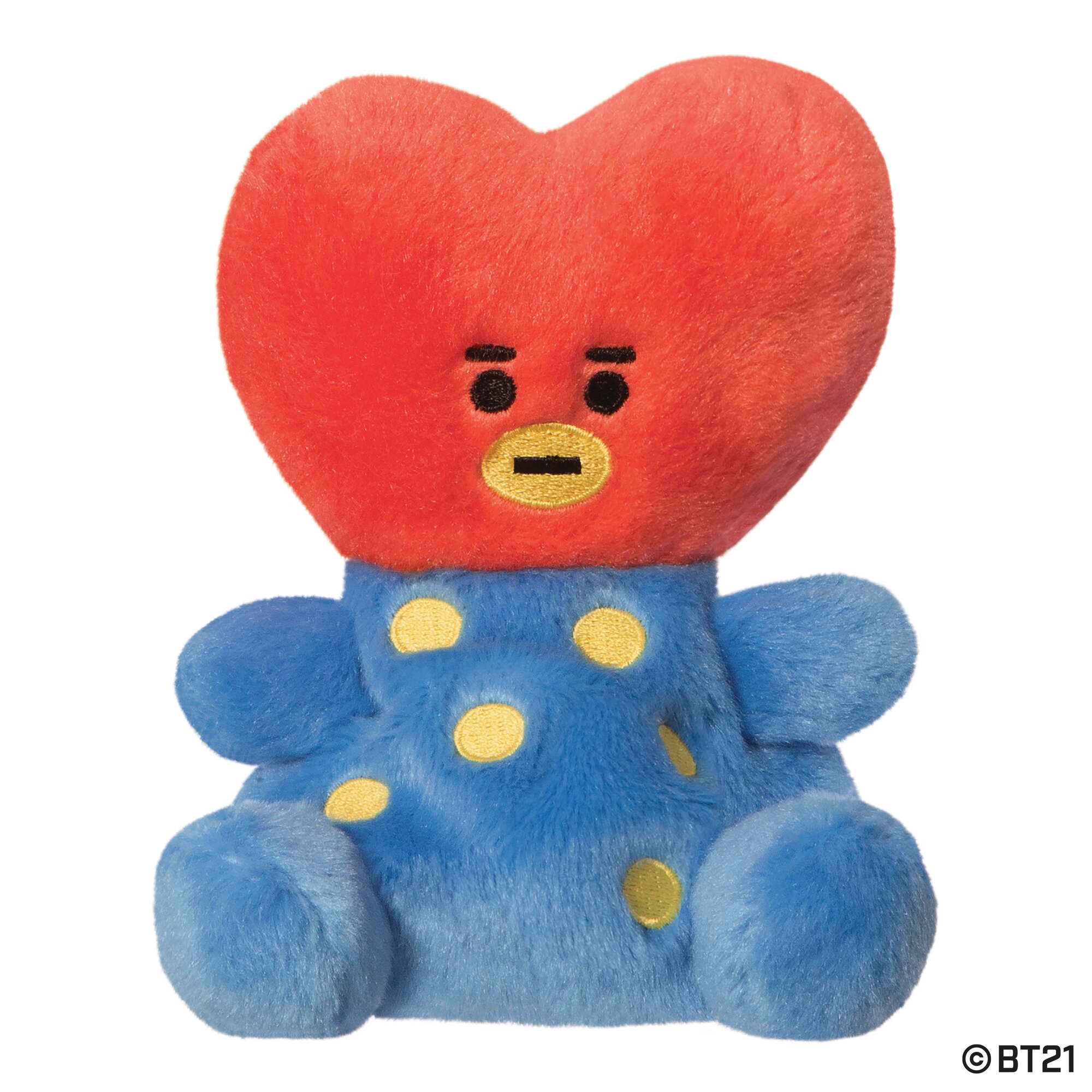 Мягкая игрушка BT21 Тата с антистресс наполнителем, 12 см. Палм Палс