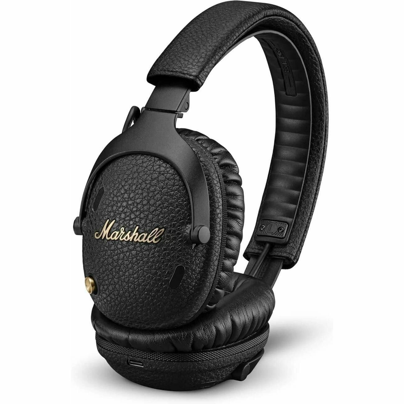 Наушники беспроводные Marshall Monitor III A.N.C Black