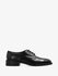 Туфли Jil Sander Perforated leather derby shoes, размер 37.5, black