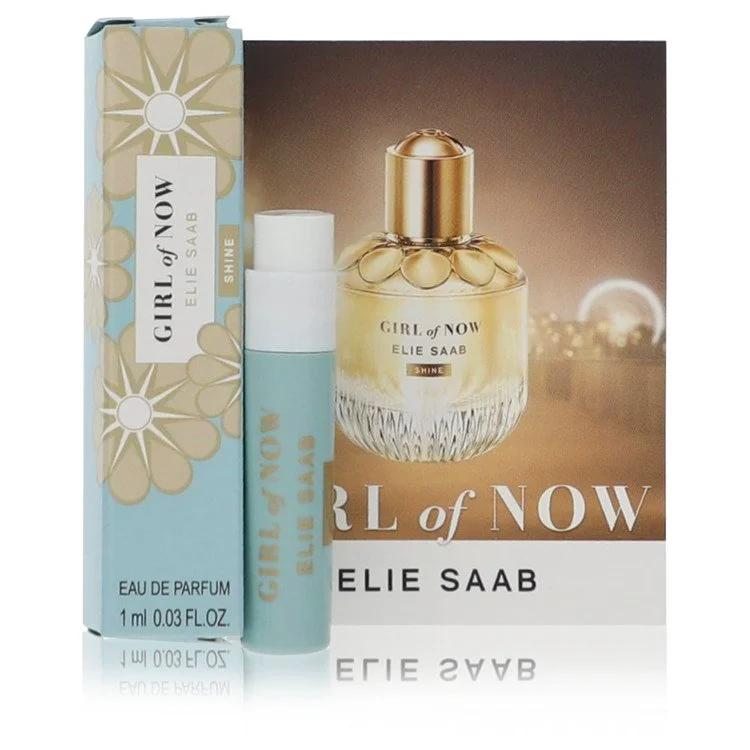 Миниатюра Elie Saab Girl Of Now Shine парфюмерной воды 1 мл - Эли Сааб Герл Оф Нау Шайн женской