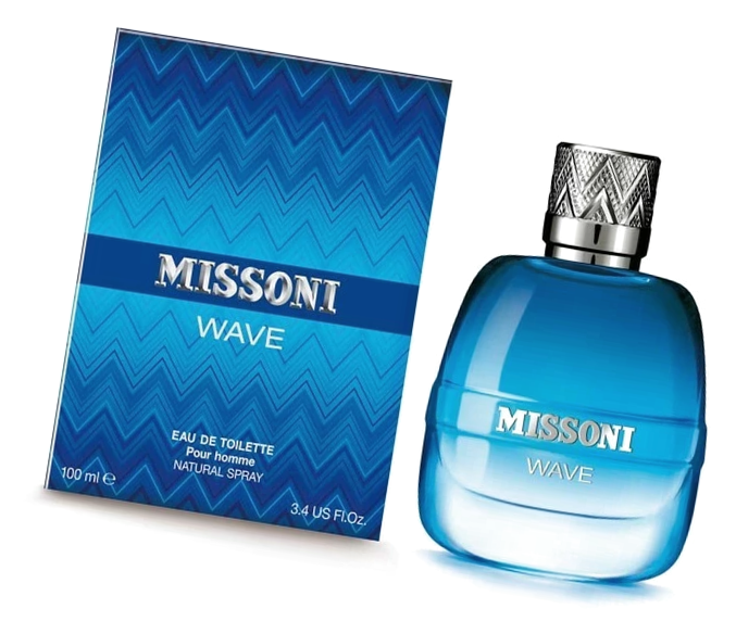 Туалетная вода Missoni Wave для мужчин 100 мл / Миссони Миссони Вейв