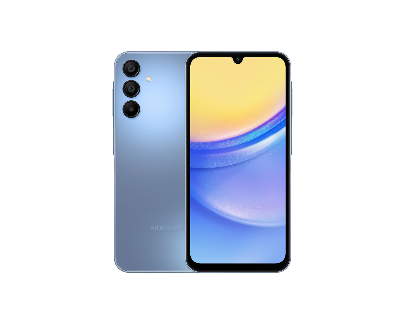 Смартфон Samsung Galaxy A15 8+256G Dual nano SIM，Экран 6.5" ，синий