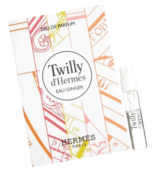 Женская парфюмерная вода Twilly Eau Ginger Hermes - пробник 2 мл / Твилли Де Эрмес О Джинджер