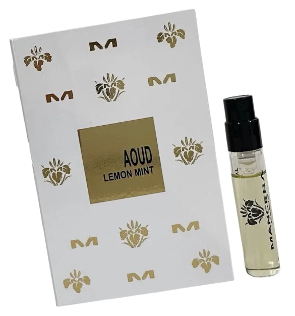 Пробник аромата Mancera Aoud Lemon Mint 2 мл для женщин и мужчин - Мансера Уд Лимон Мята