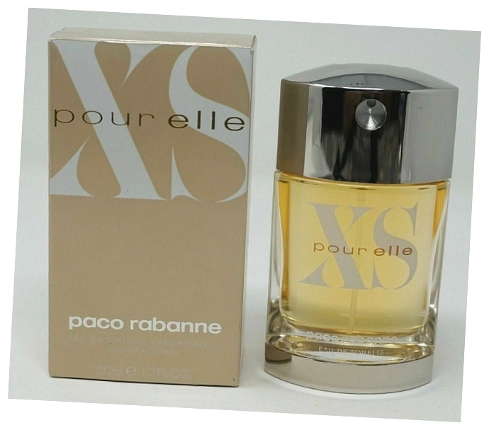Paco Rabanne Xs Pour Elle туалетная вода для женщин 50 мл - Икс Эс Пур Эль