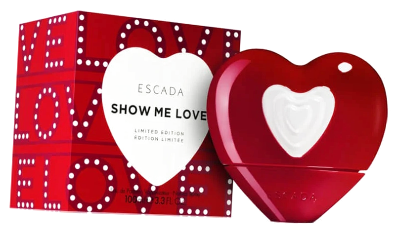 Парфюмерная вода для женщин Эскада Шоу Ми Лав 100 мл - Show Me Love